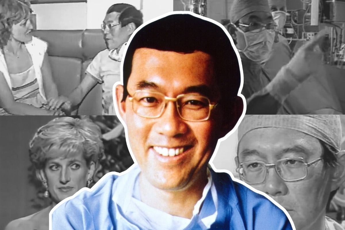 Dr Victor Chang saved hundreds of lives. 34 years ago, he was murdered.