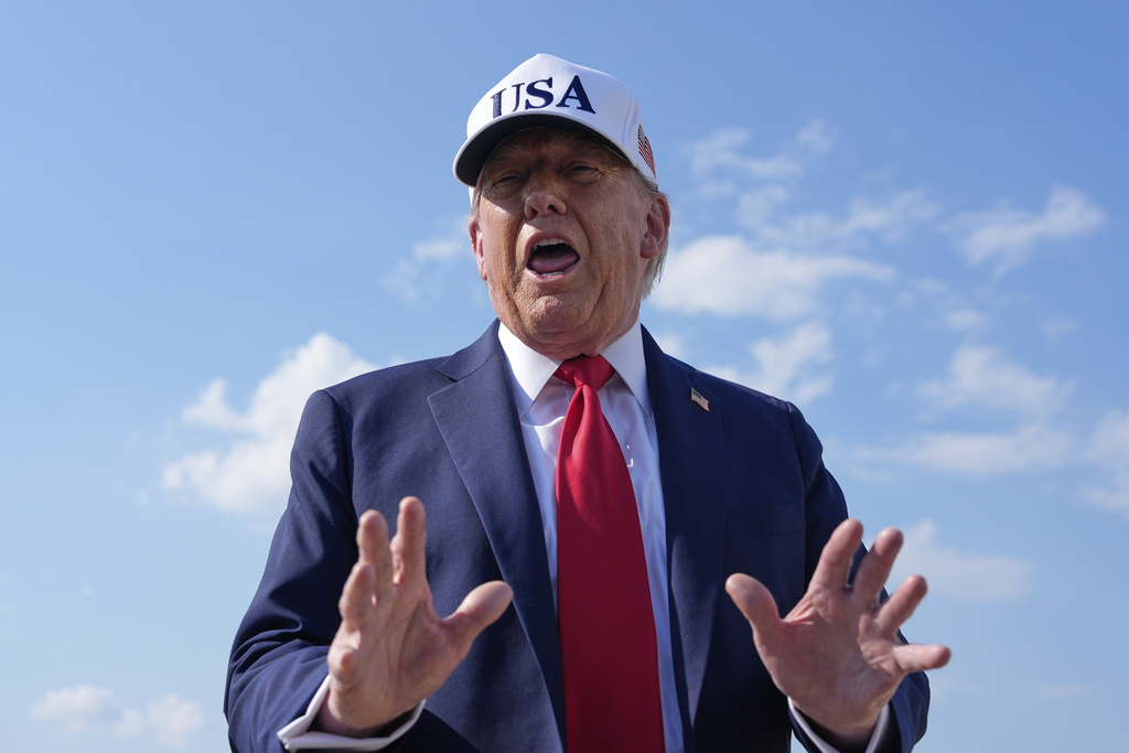 Trump says US has given Ukraine too many weapons in first public ...