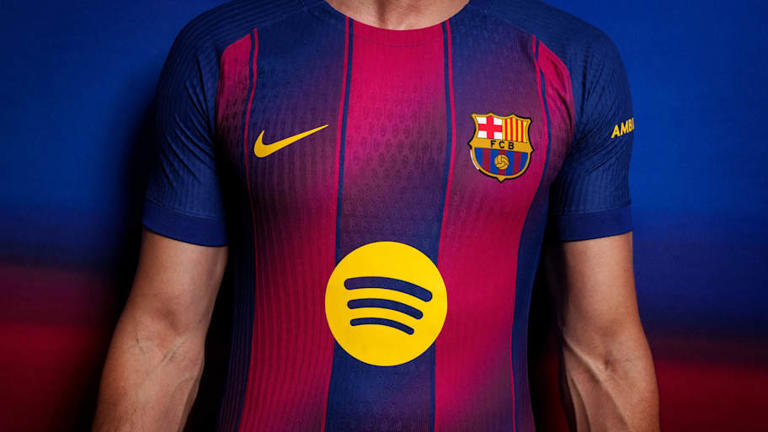 Barcelona's sleek 2025/26 home kit drops ahead of Camp Nou return