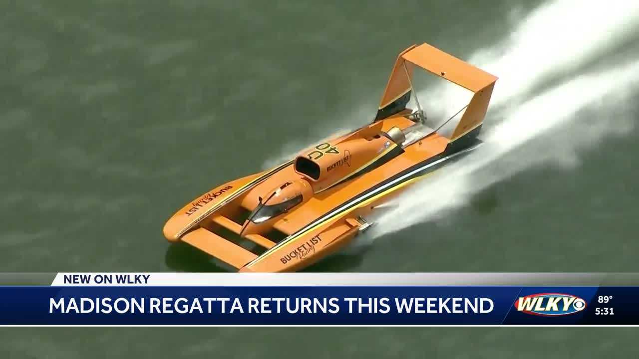 Madison Regatta races into 75th year this Fourth of July weekend