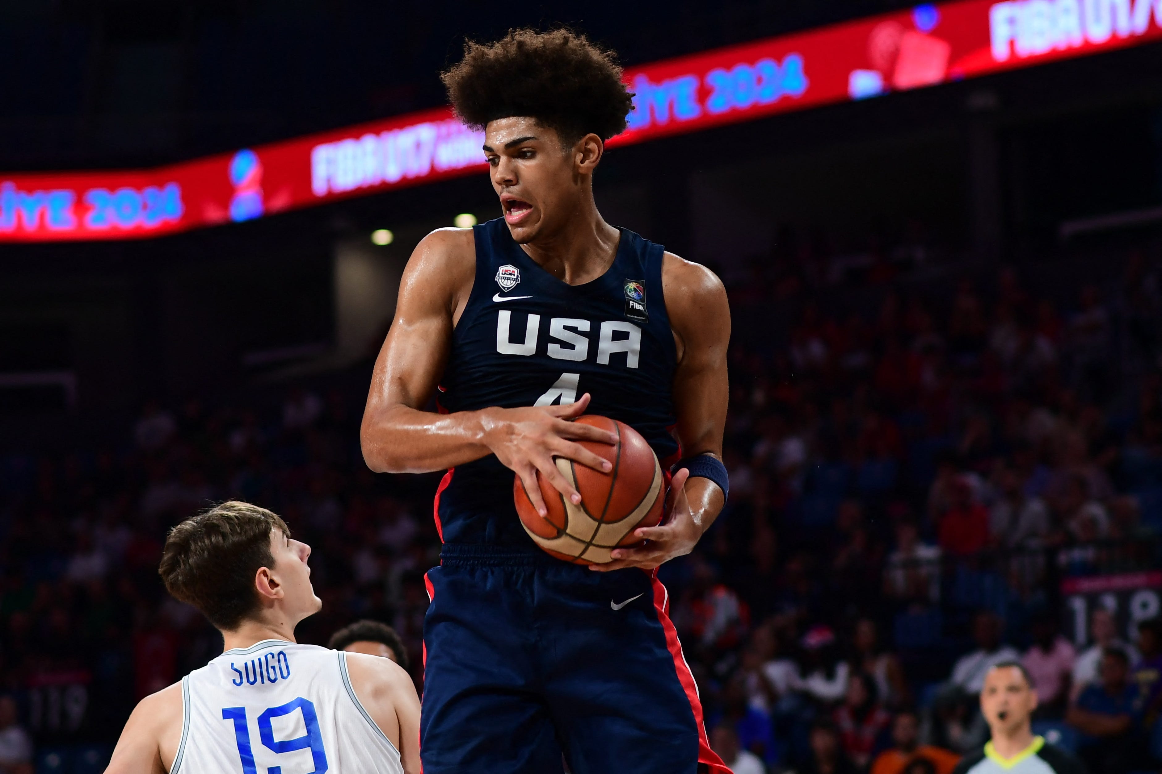 Arizona's Koa Peat sets record in gold-medal U.S. win over Germany in ...