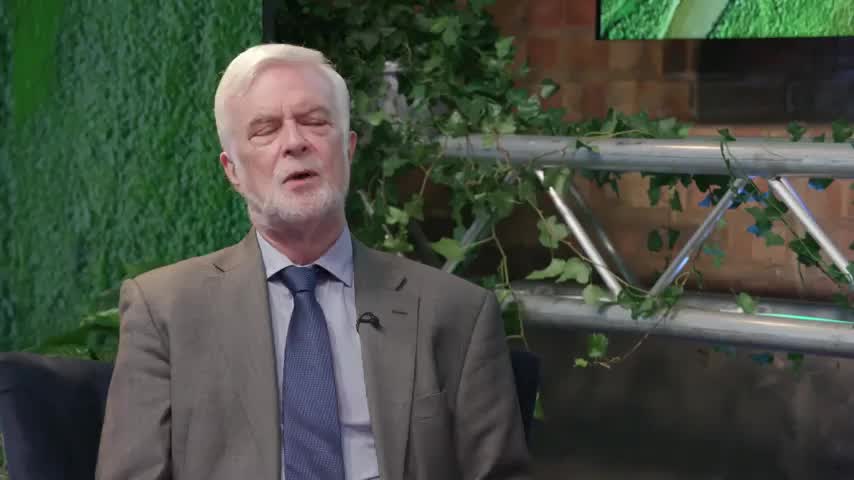 IPCC Chair Sir Jim Skea in Climate Conversation