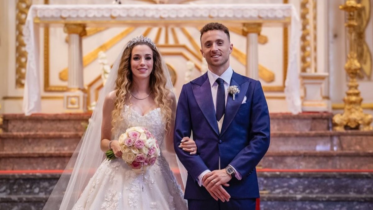 ¿Quién es Rute Cardoso, la esposa del futbolista Diogo Jota y madre de ...