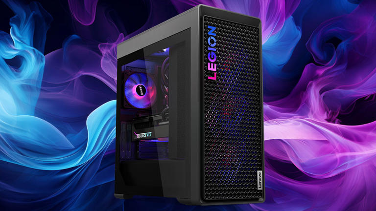 Lenovo Offers $1200 Off RTX 5090 Gaming PC with Black Friday Price ...