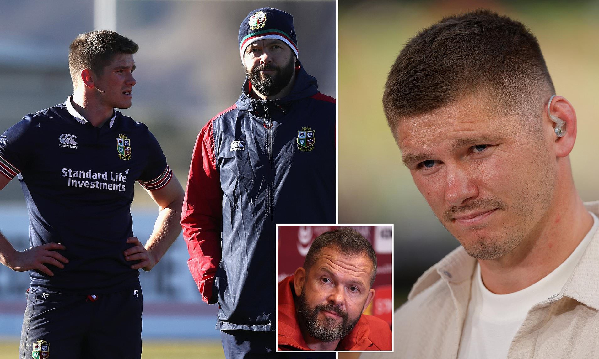 Owen Farrell's Lions call-up doesn't make sense, writes CHRIS FOY