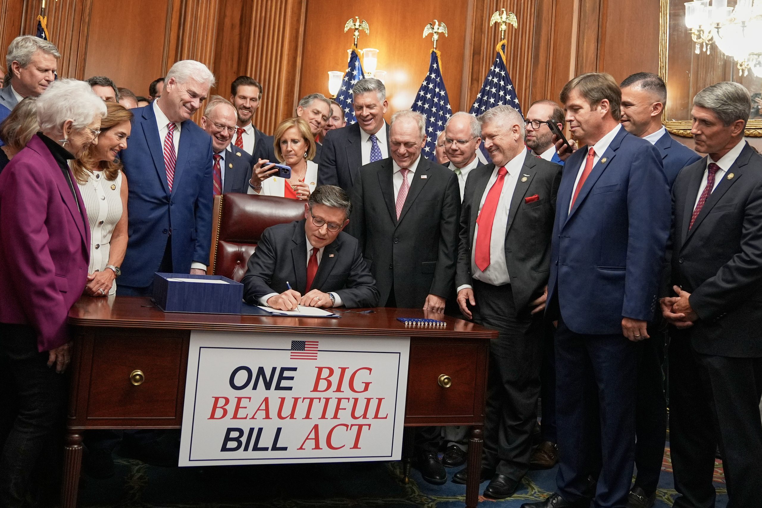 When could the ‘big beautiful bill’ cause CT tax relief, benefit cuts?