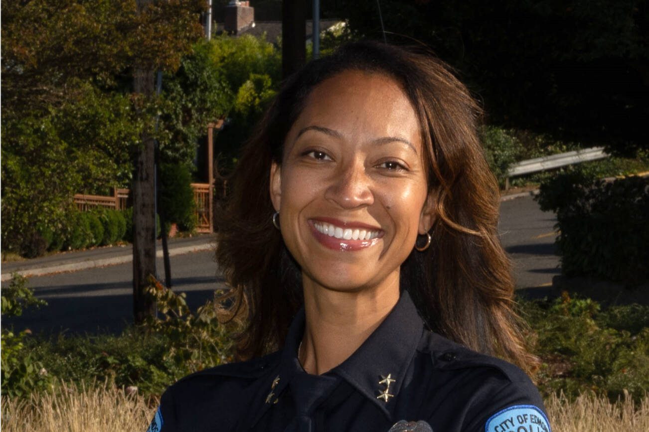 Edmonds mayor names candidate for next police chief