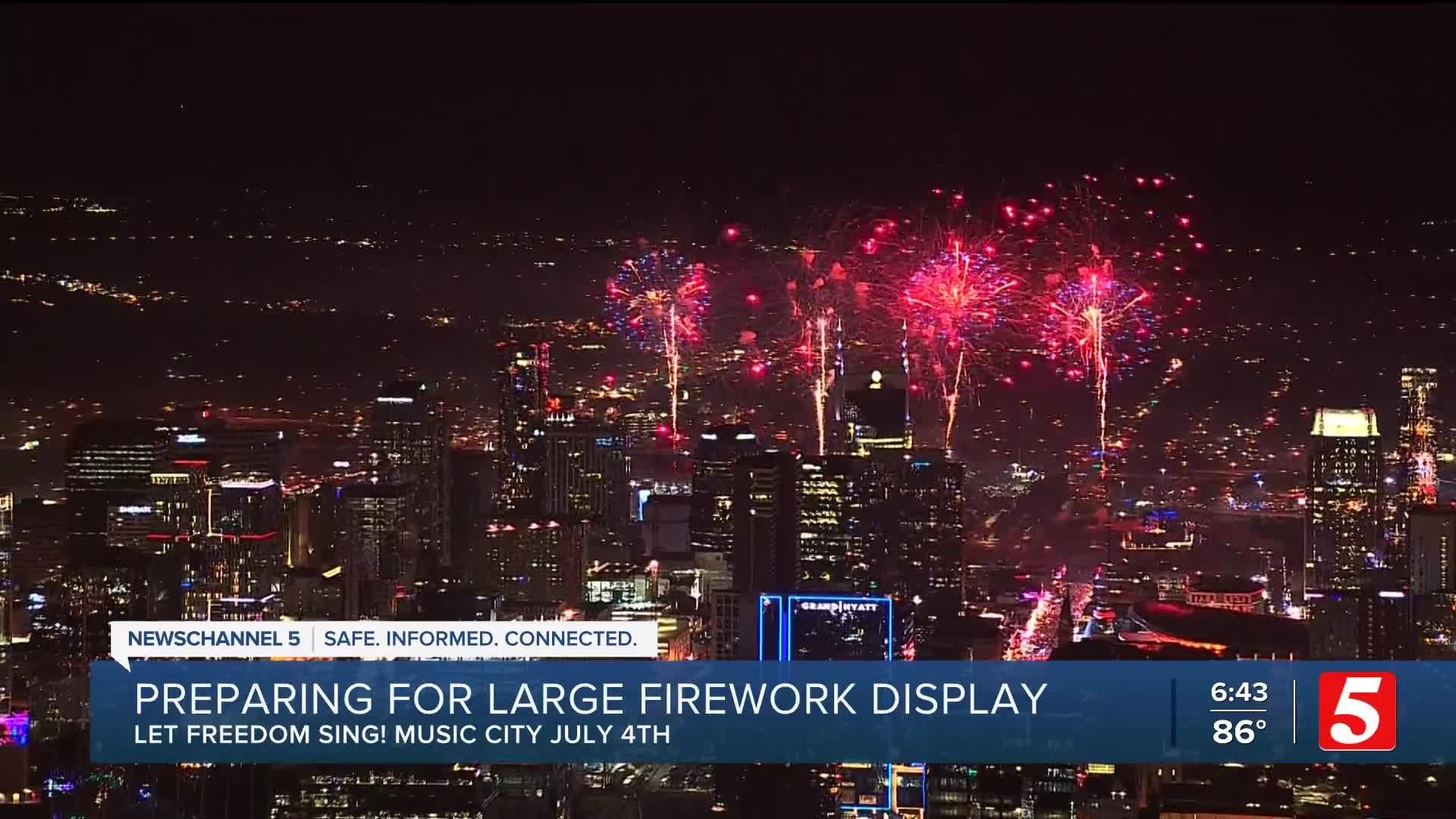 Nashville prepares for massive July 4th celebration with spectacular ...