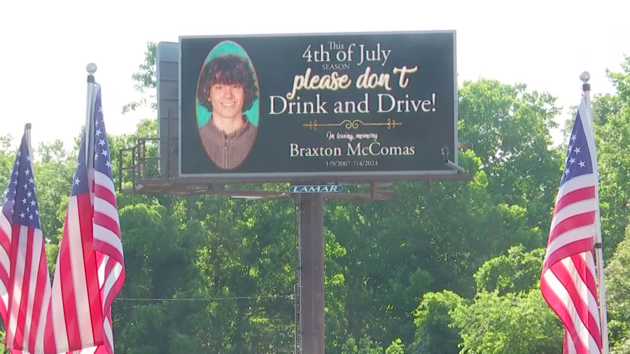 Cabell County teen killed by drunk driver remembered with billboard