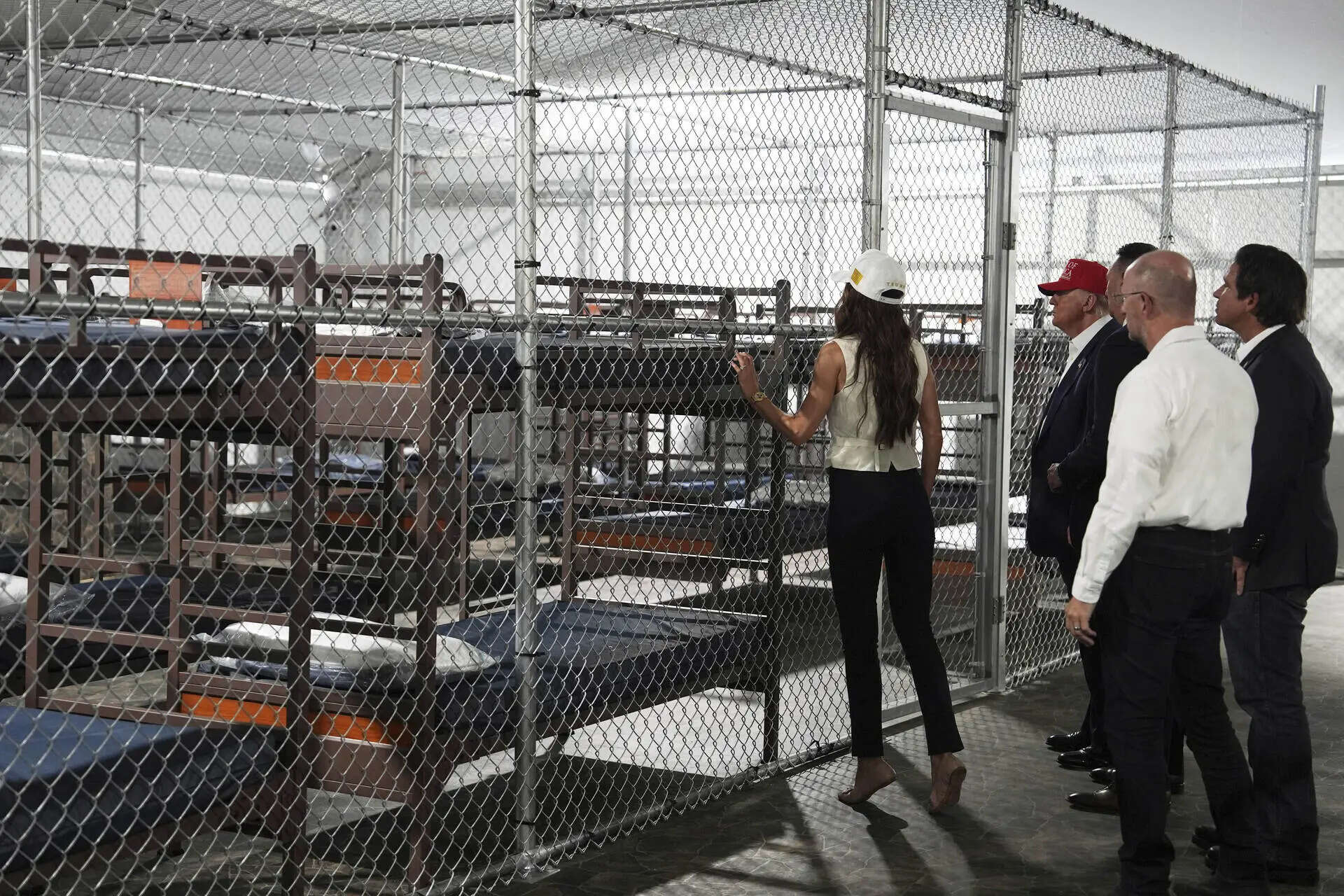 Alligator Alcatraz: Donald Trump's swamp fortress - the new nightmare ...