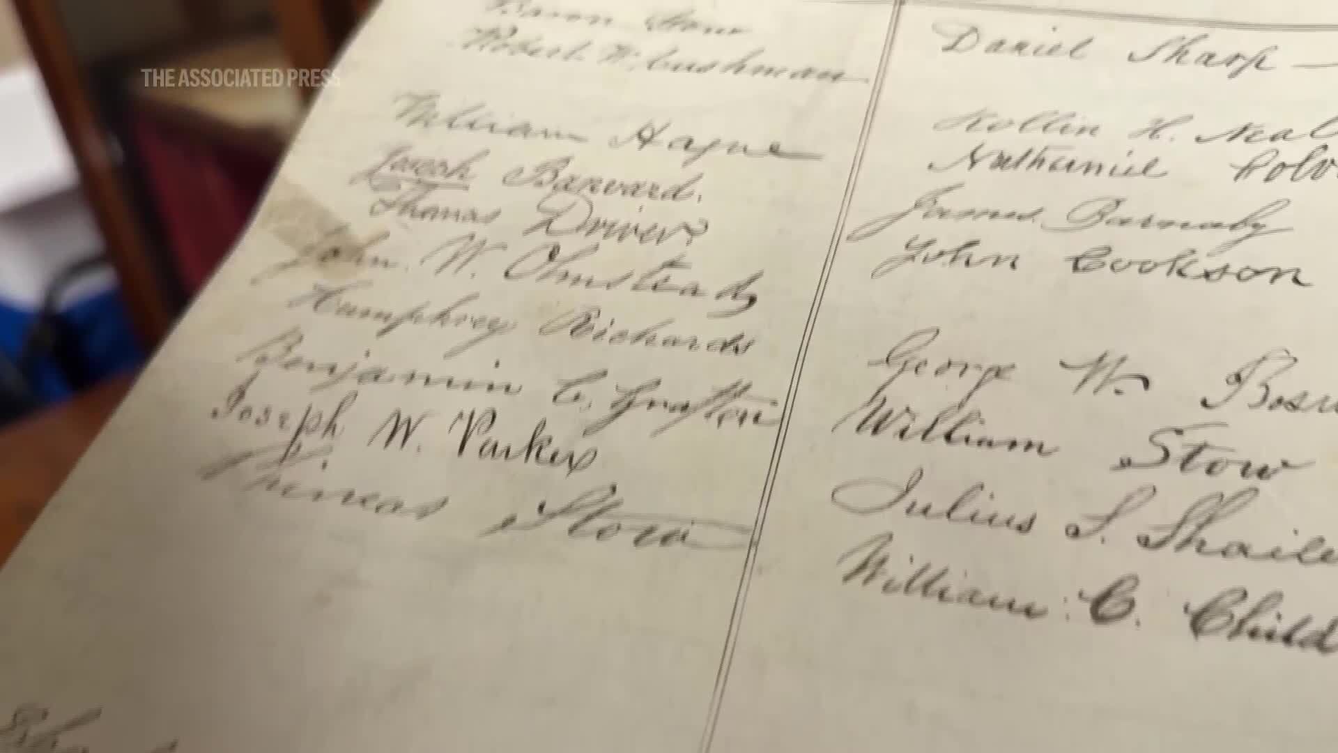 A volunteer finds the Holy Grail of abolitionist-era Baptist documents ...