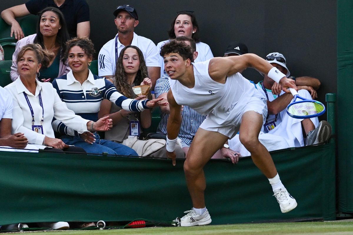 Trinity Rodman reacts to Ben Shelton’s French Open look and sweet ...