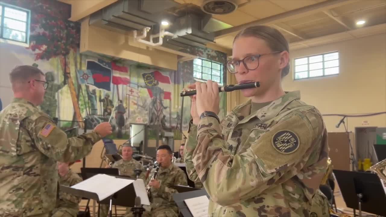 229th Army Band members reflect on patriotism, performance, and public ...