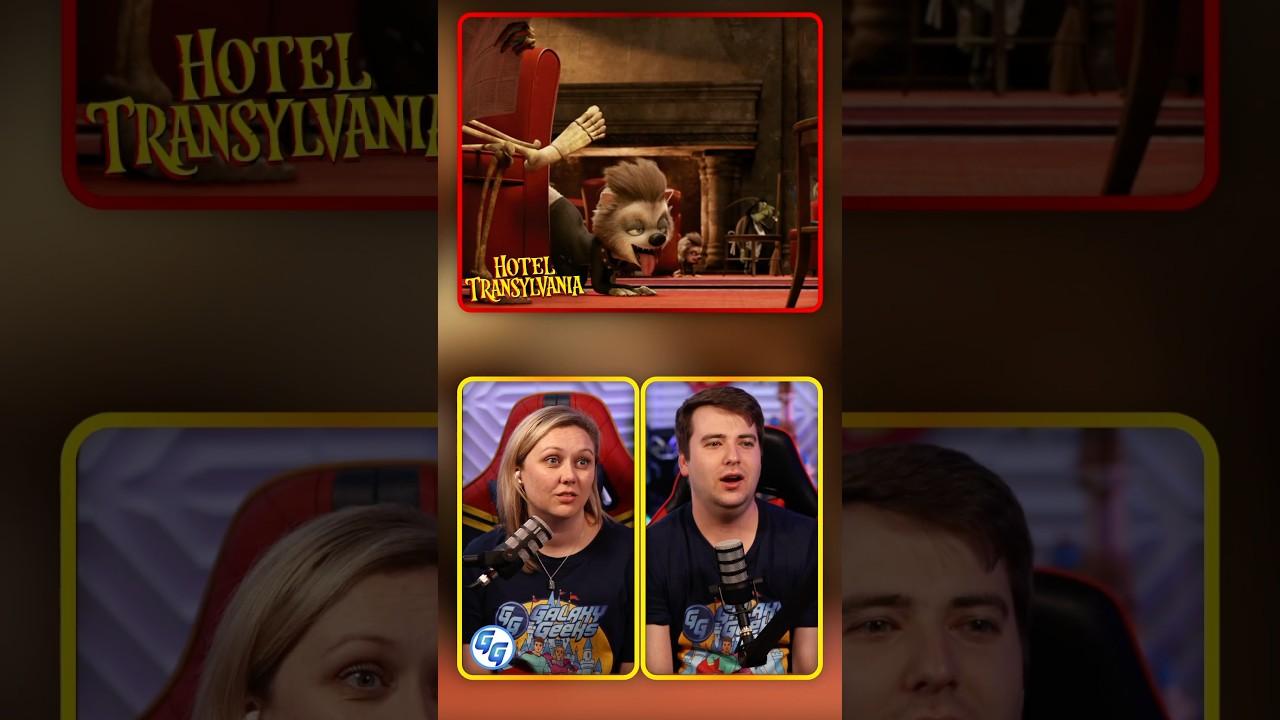 That’s A Lot Of Baby Wolves! 😱 Hotel Transylvania Reaction!