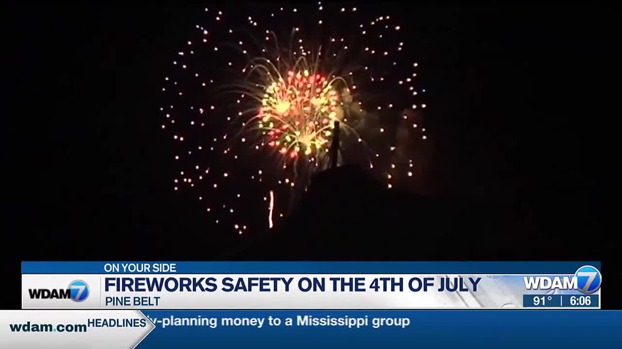 Folks who deal with fireworks offer some safety suggestions for the 4th