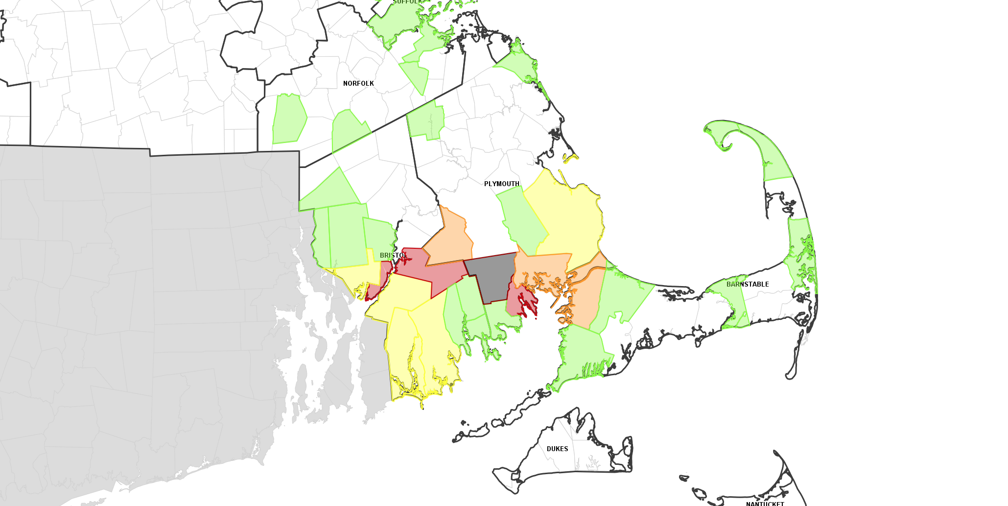 45,000 power outages in southeastern Mass. amid storms ahead of July 4
