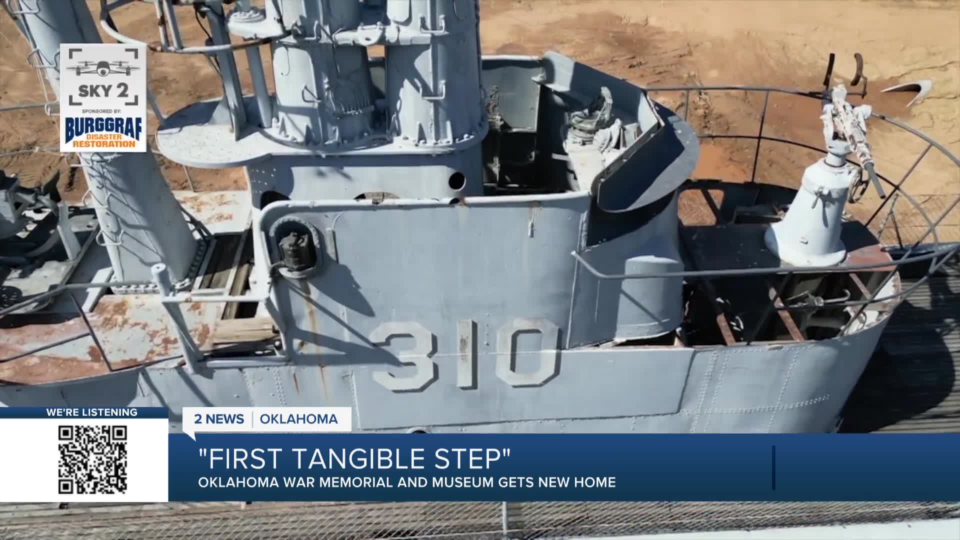 'First tangible step': OK War Museum relocates in effort to move USS ...