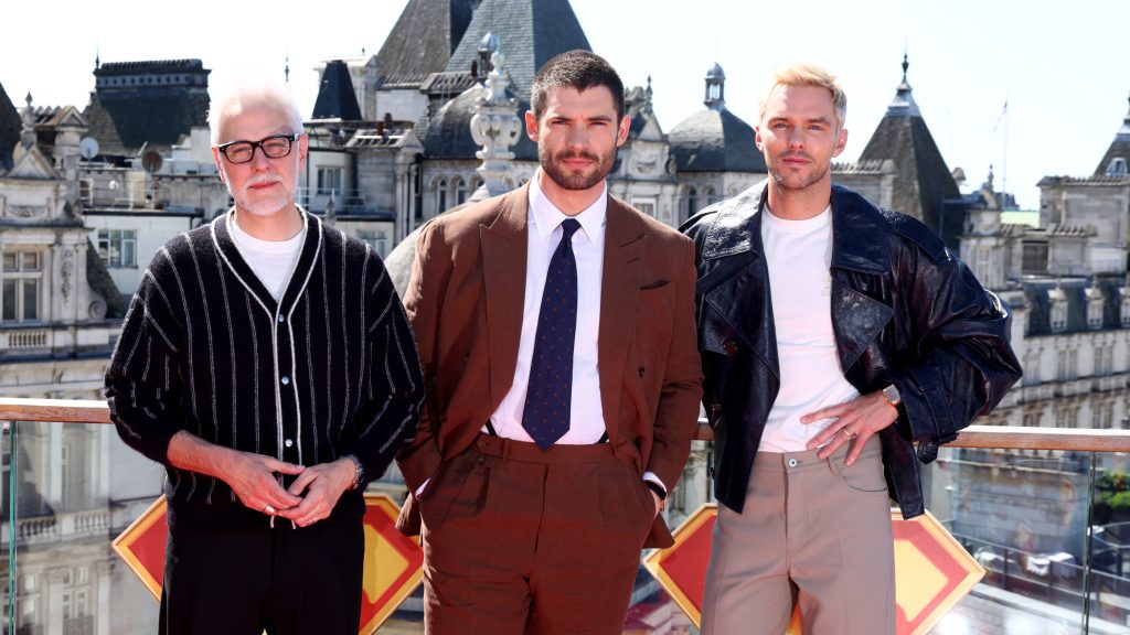 James Gunn Says Nicholas Hoult Wasn't Cast as Superman Because He's a ...