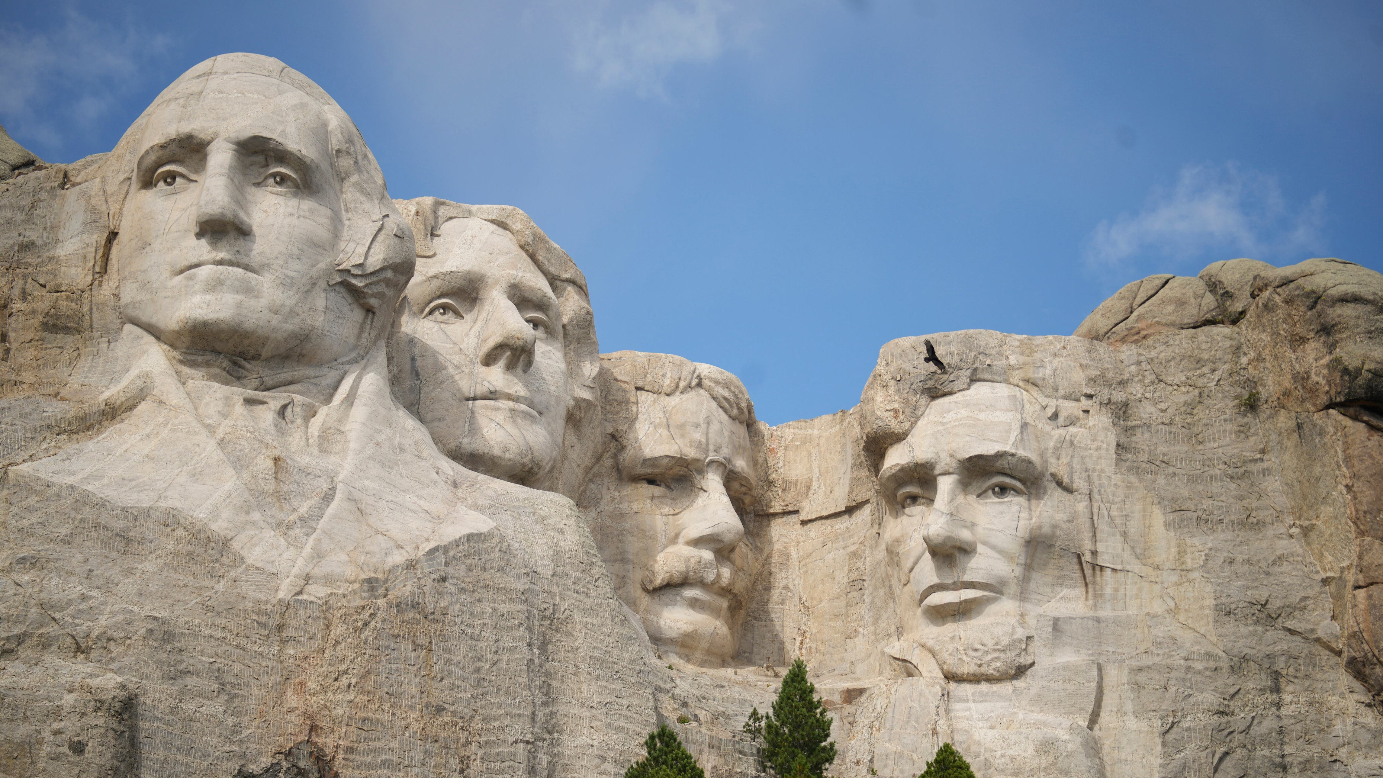 Vice President JD Vance is making an appearance at Mt. Rushmore