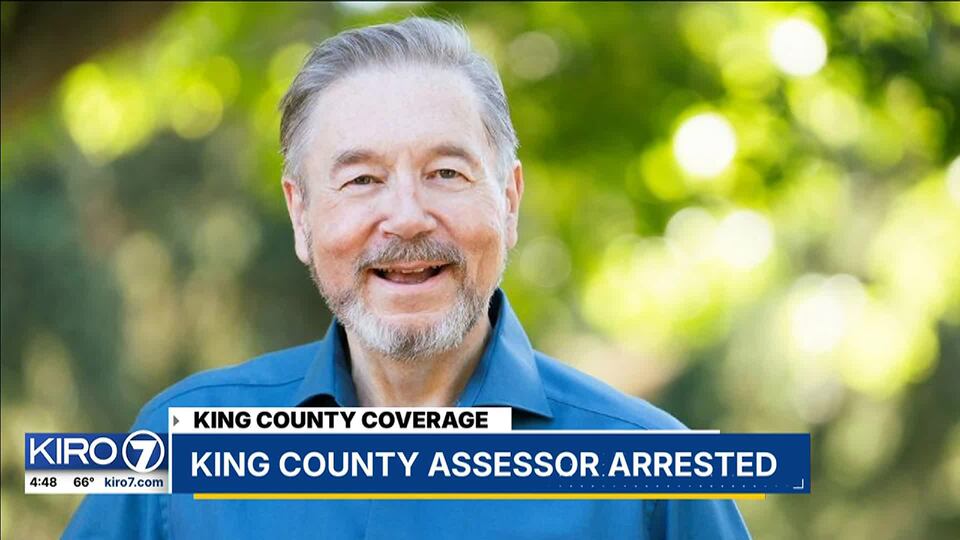 VIDEO: King County Assessor arrested after stalking allegations