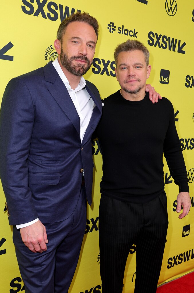 Ben Affleck says paying Good Will Hunting taxes was like an ex-wife