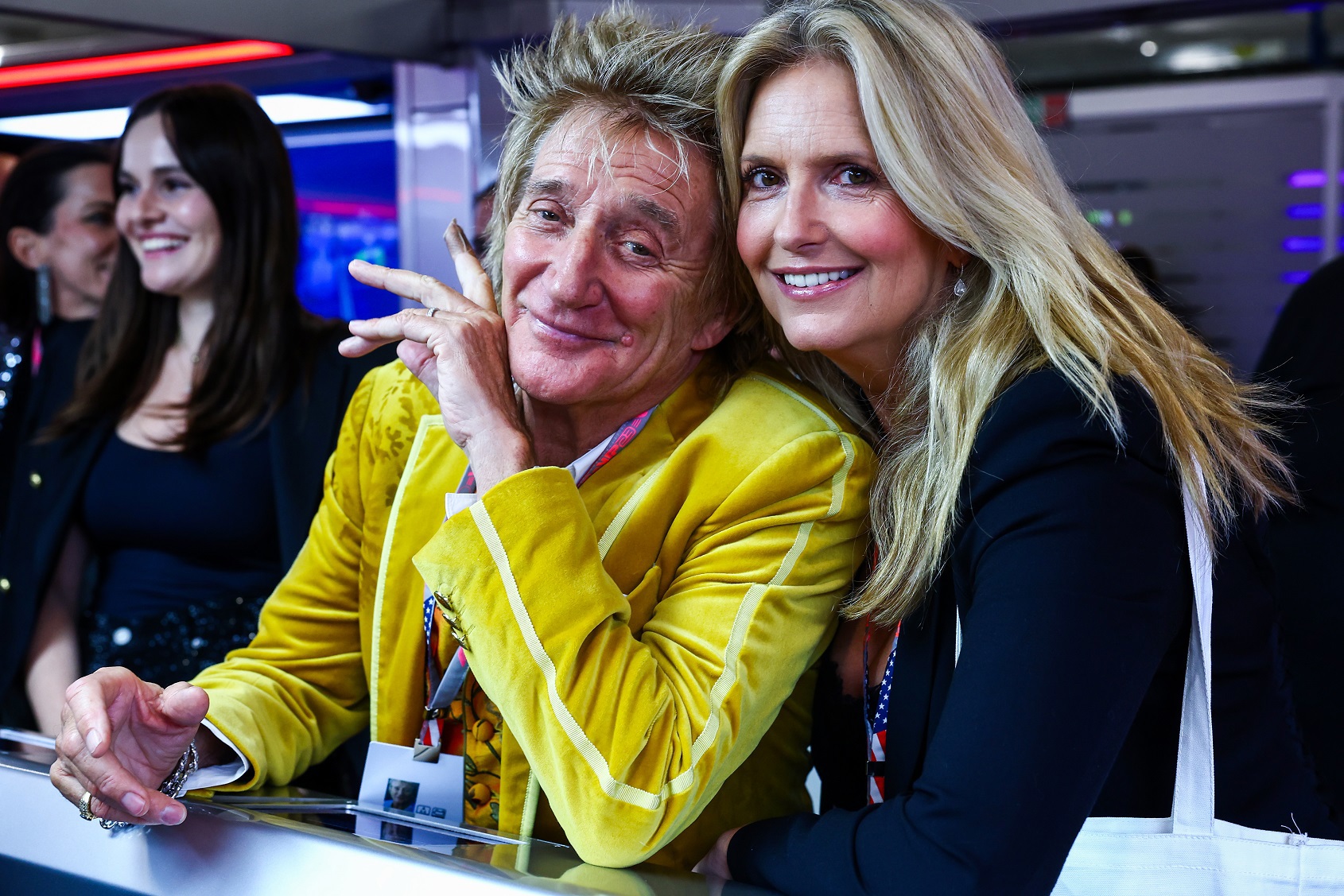 Rod Stewart's wife Penny Lancaster reveals why she almost divorced the ...
