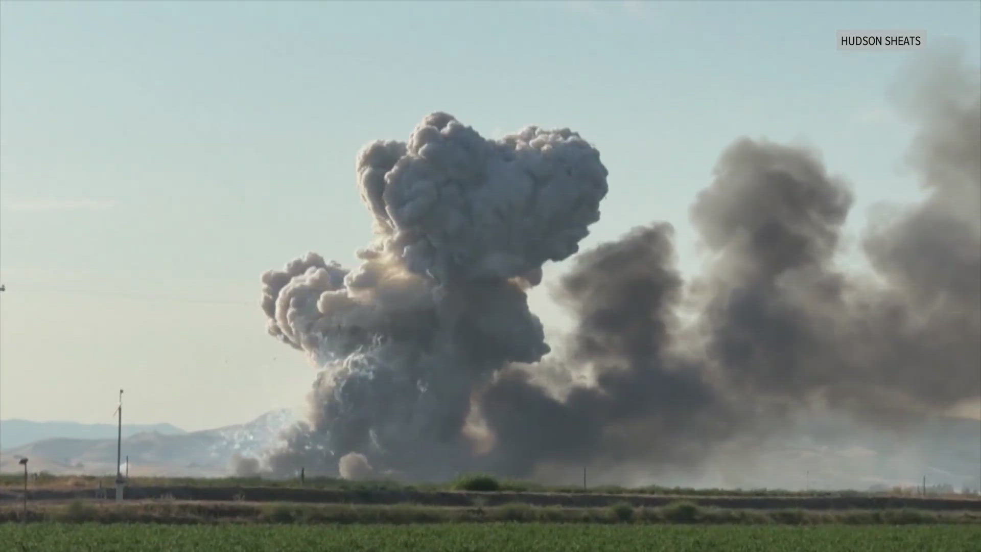 Experts raise questions after Esparto fireworks warehouse explosion
