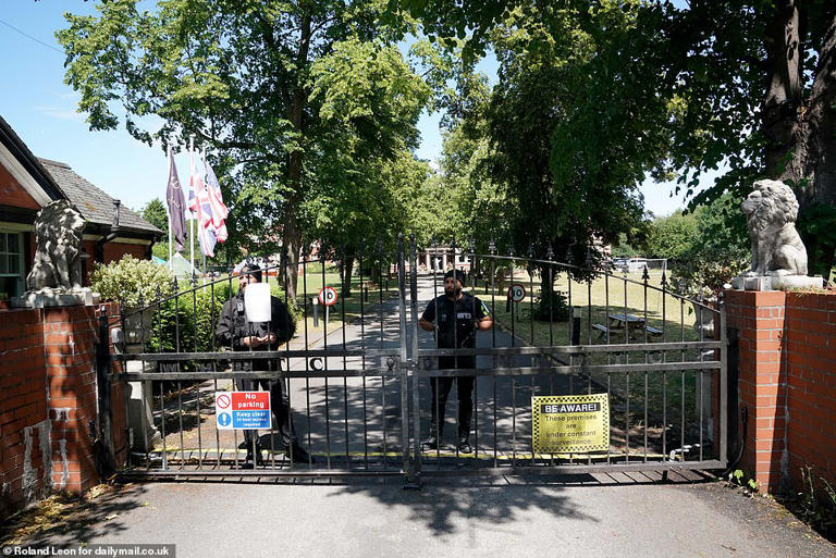 The Islamic sect operating from an orphanage in Crewe