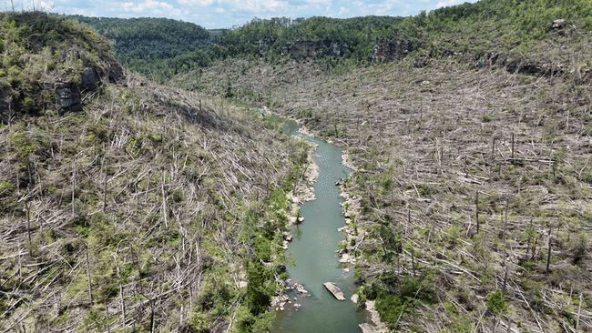 Drone Footage Reveals Scale of Destruction After Deadly Tornado in ...