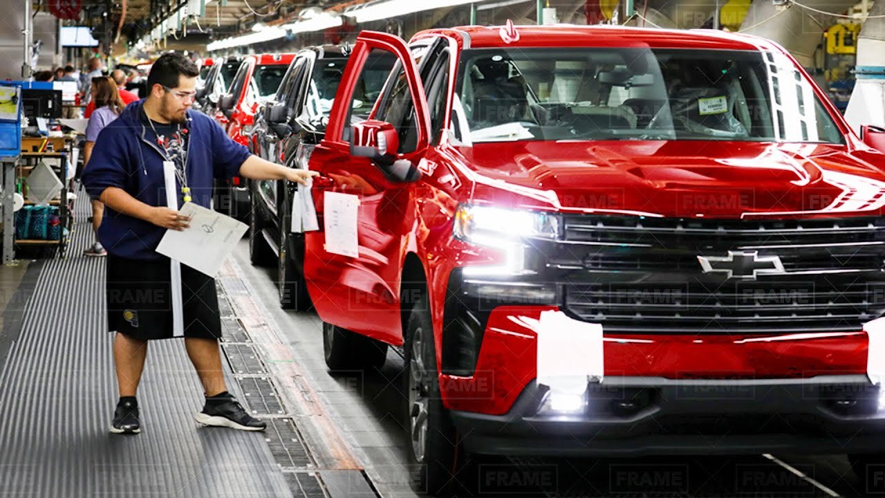Inside US Best Mega Factory Producing the Massive Chevrolet Tahoe ...
