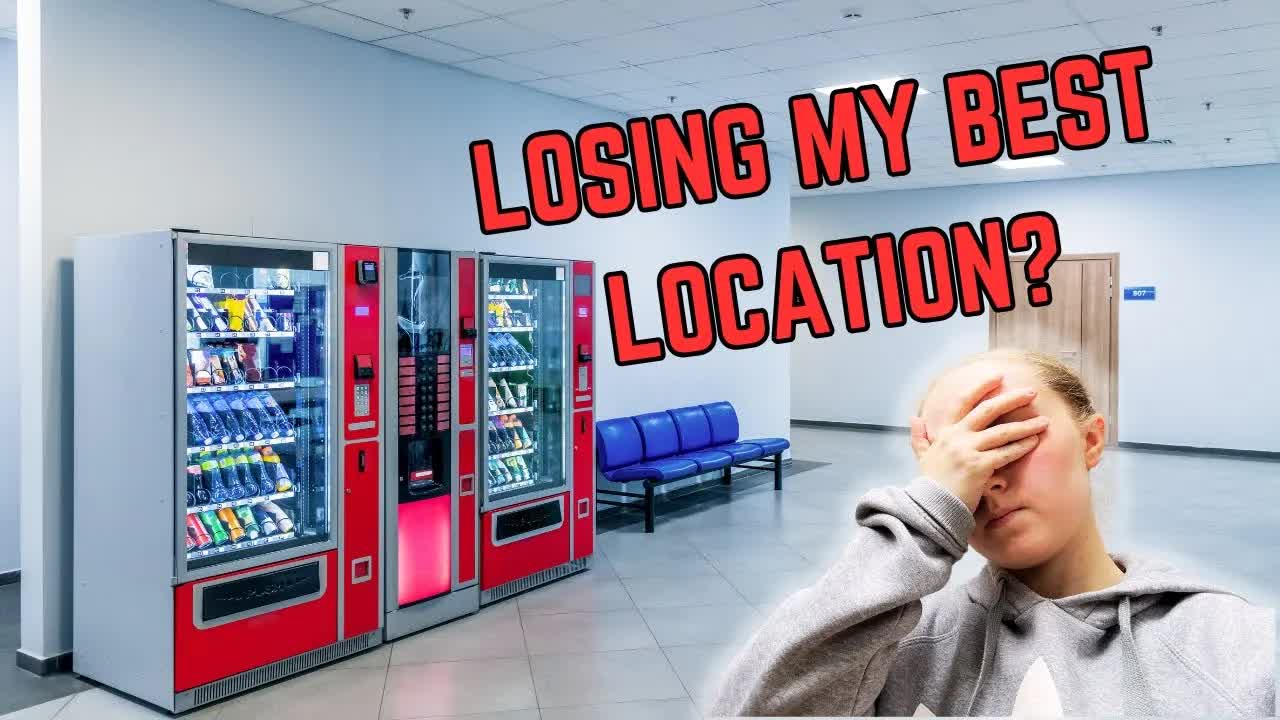 Losing my best vending location!
