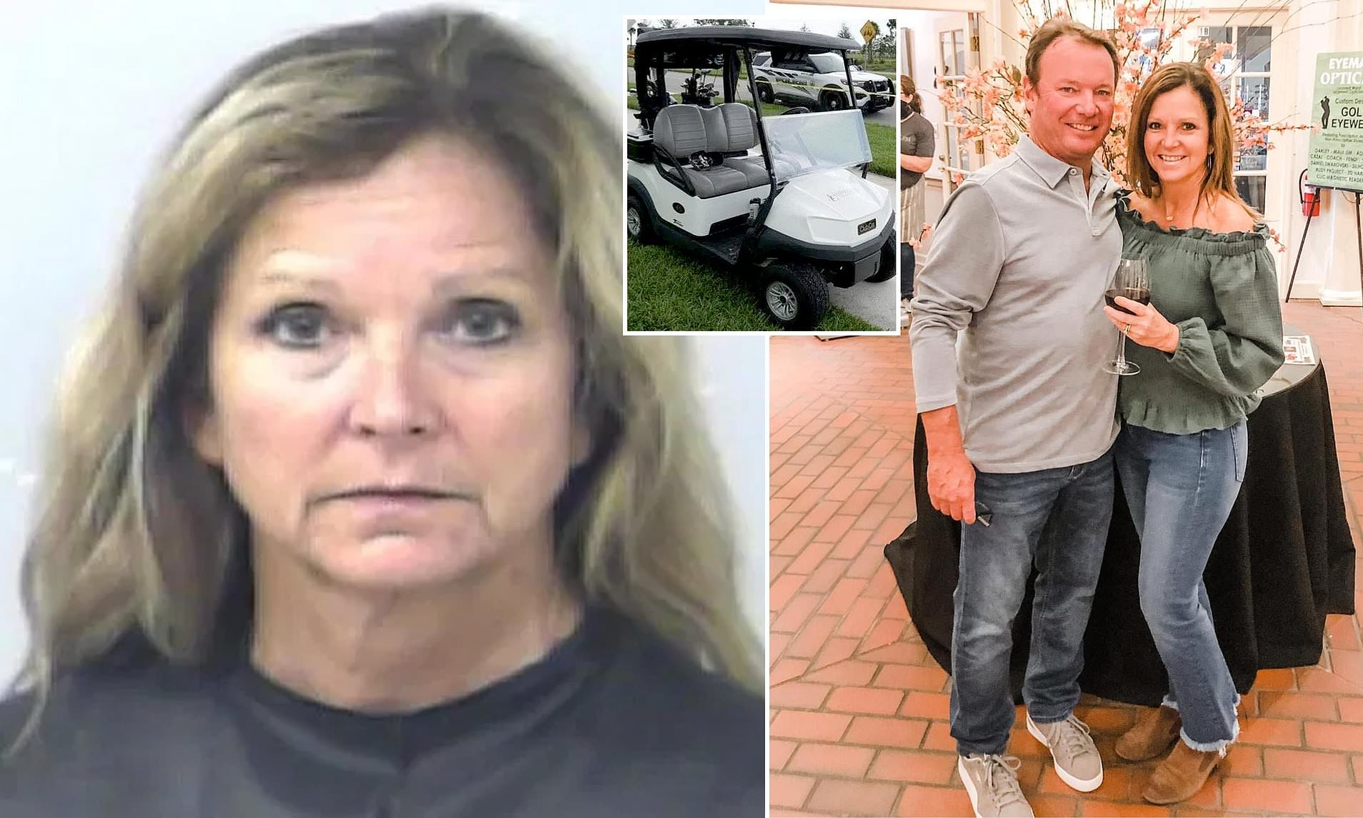 Wealthy Georgia wife arrested for drunkenly killing husband in shocking ...