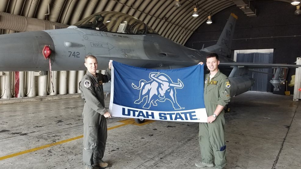 Look up! Fighter jet flyover in Northern Utah on 4th of July