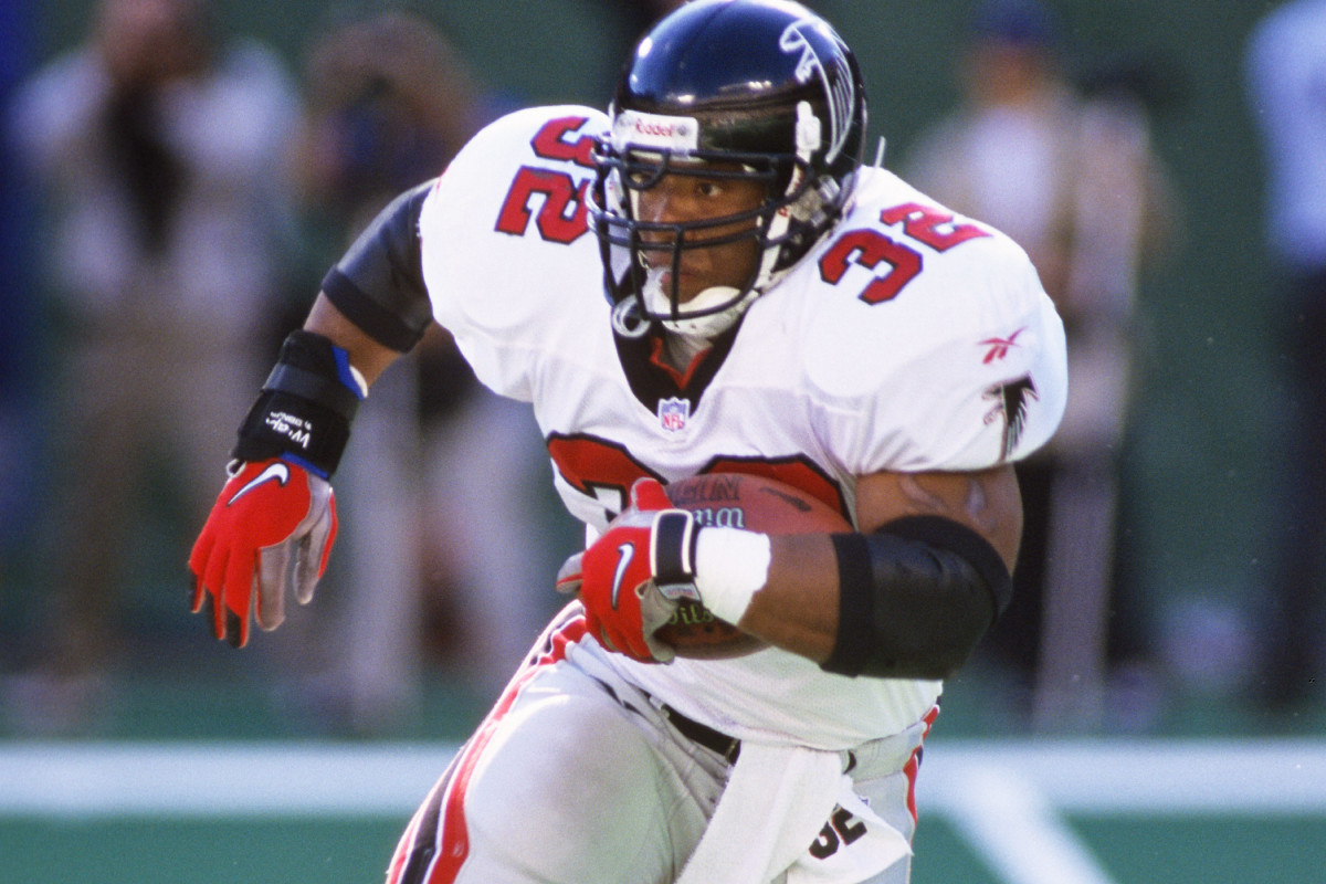 Catching up with Falcons’ Legend Jamal Anderson