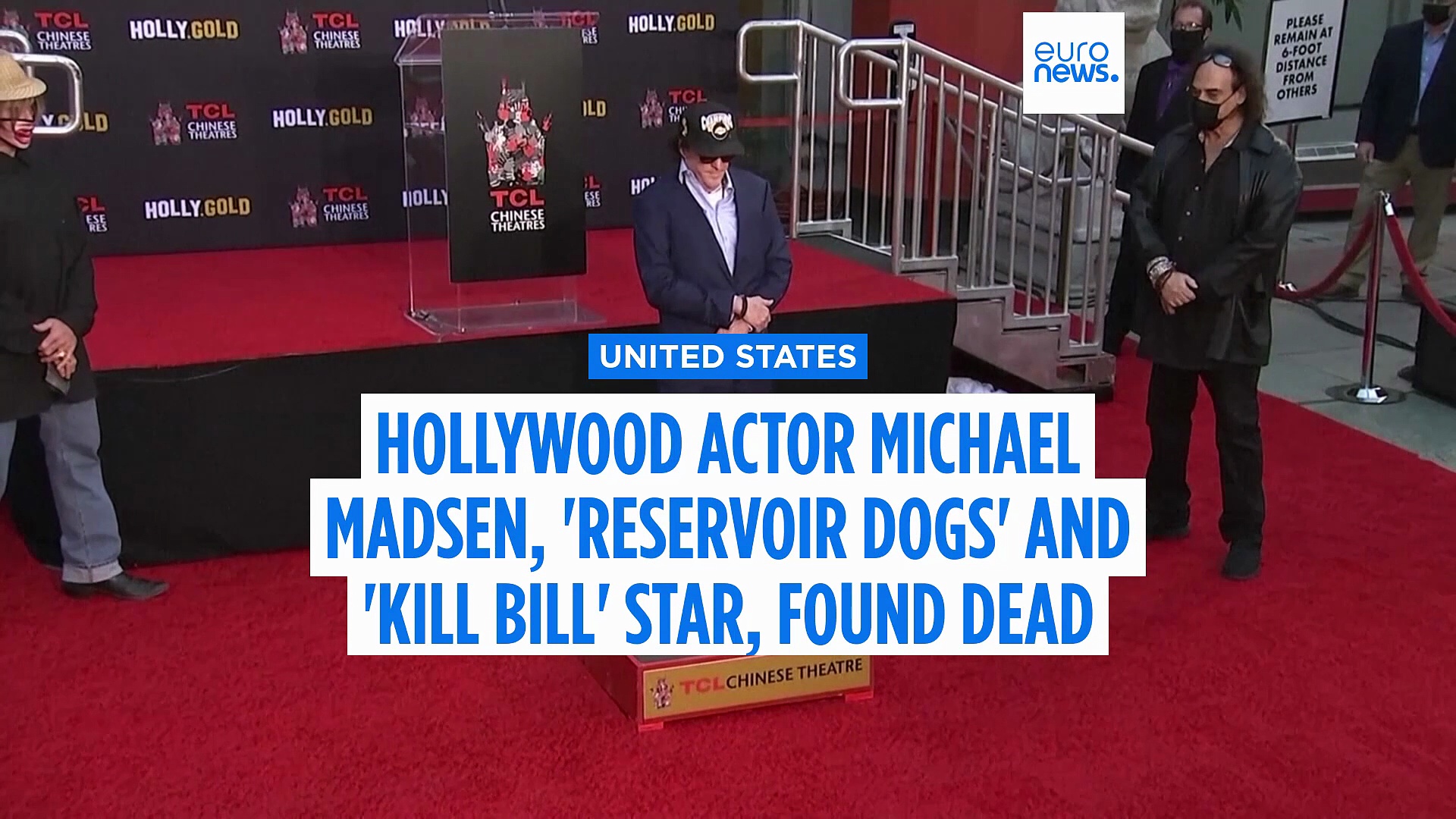 Hollywood actor Michael Madsen, 'Reservoir Dogs' and 'Kill Bill' star ...