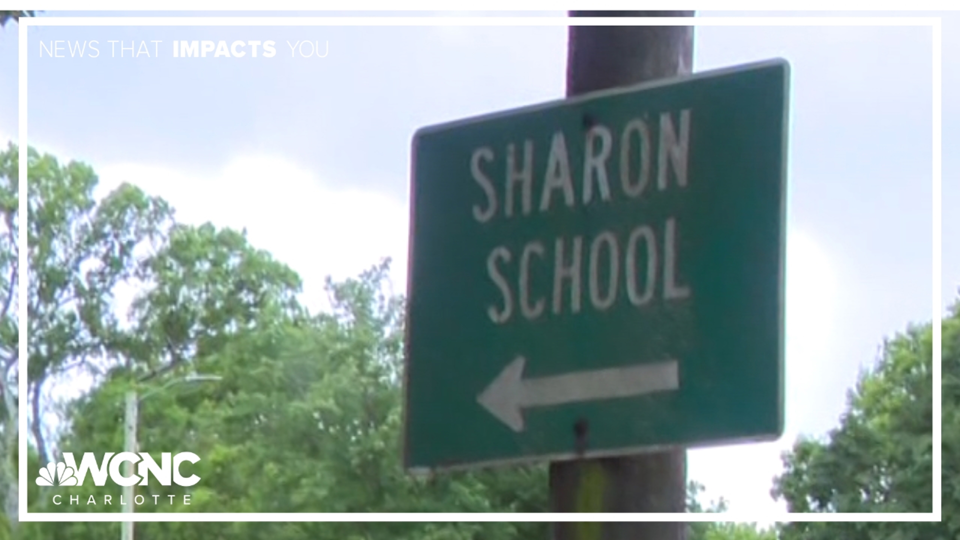 Why are there so many 'Sharon' roads in Charlotte?