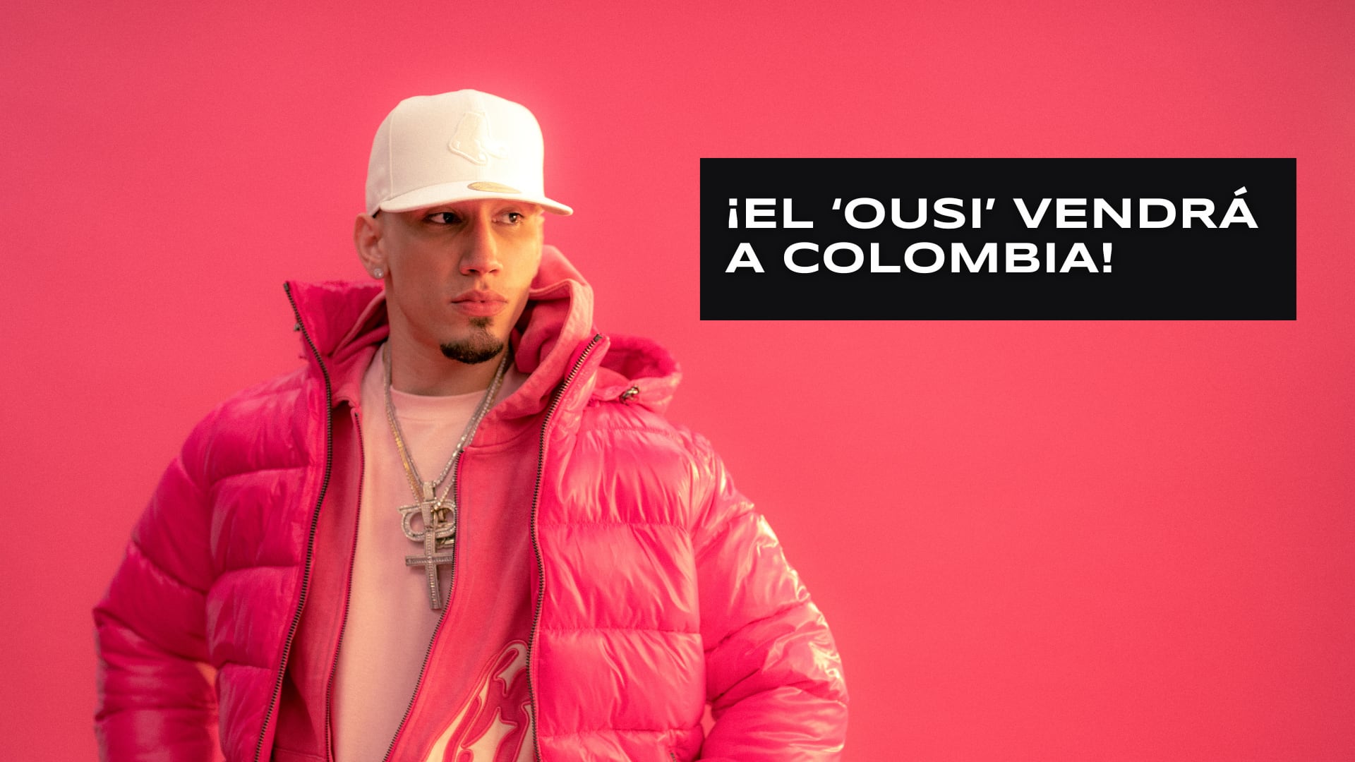 ¡El ‘OUSI’ en Colombia! Omar Courtz se presentará en el Movistar Arena ...