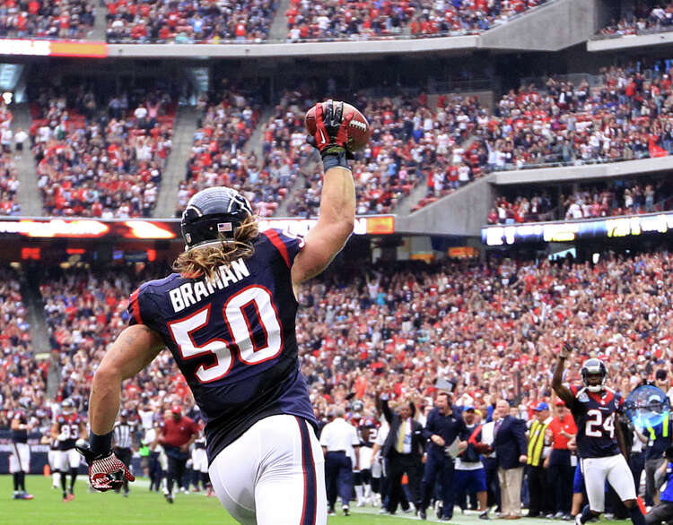 Former Houston Texans LB Bryan Braman dies at 38 after cancer battle