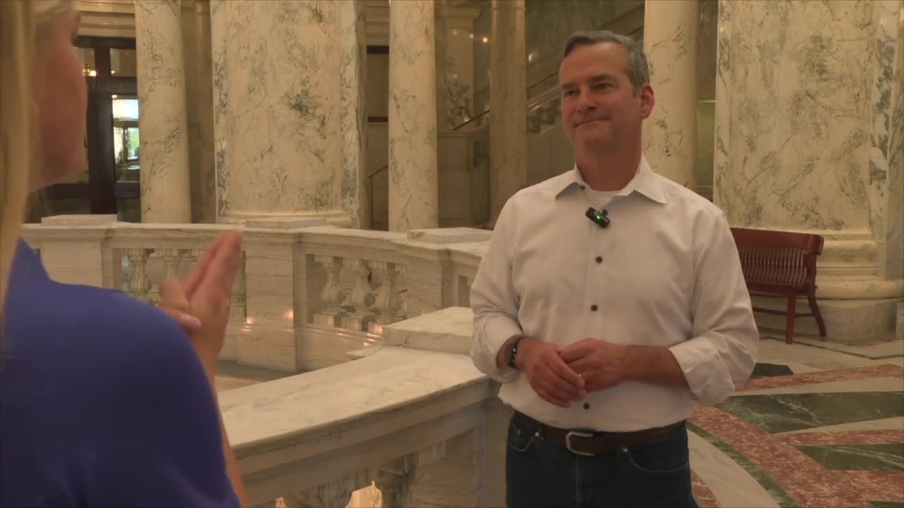 Todd Achilles says he'll run as an independent in the 2026 US Senate ...