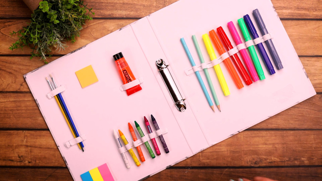DIY your Organizer for School or Makeup
