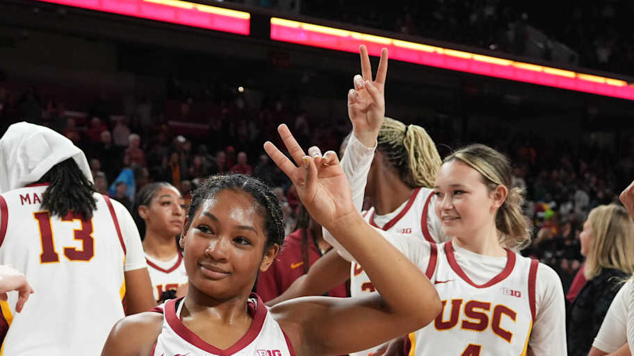 USC Trojans Guard Rian Forestier Empowers Young Athletes Through ...