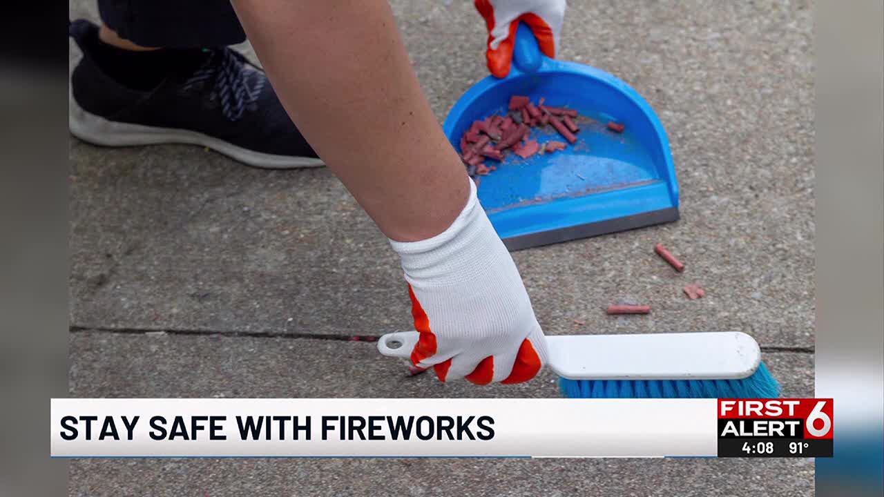 How to safely dispose of fireworks this Fourth of July in Omaha