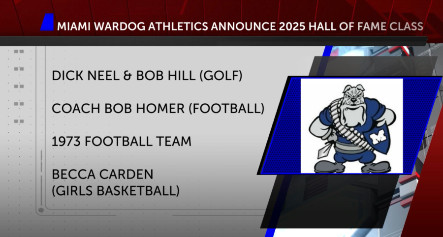 Miami Wardogs Athletics Announce Hall of Fame Class of 2025