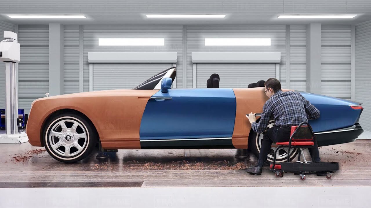 Exploring the design and production process of Rolls-Royce vehicles