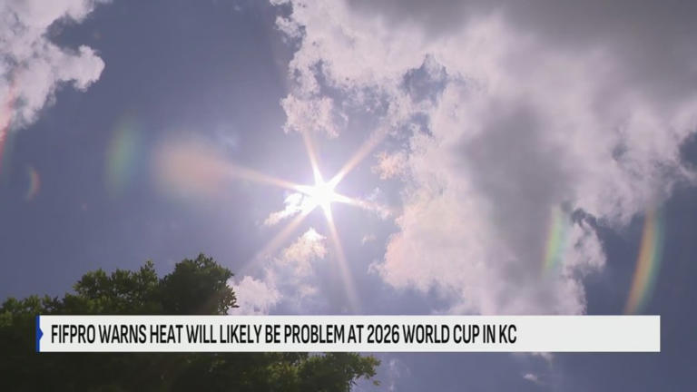KC2026 prepping for World Cup heat amid extreme heat warning