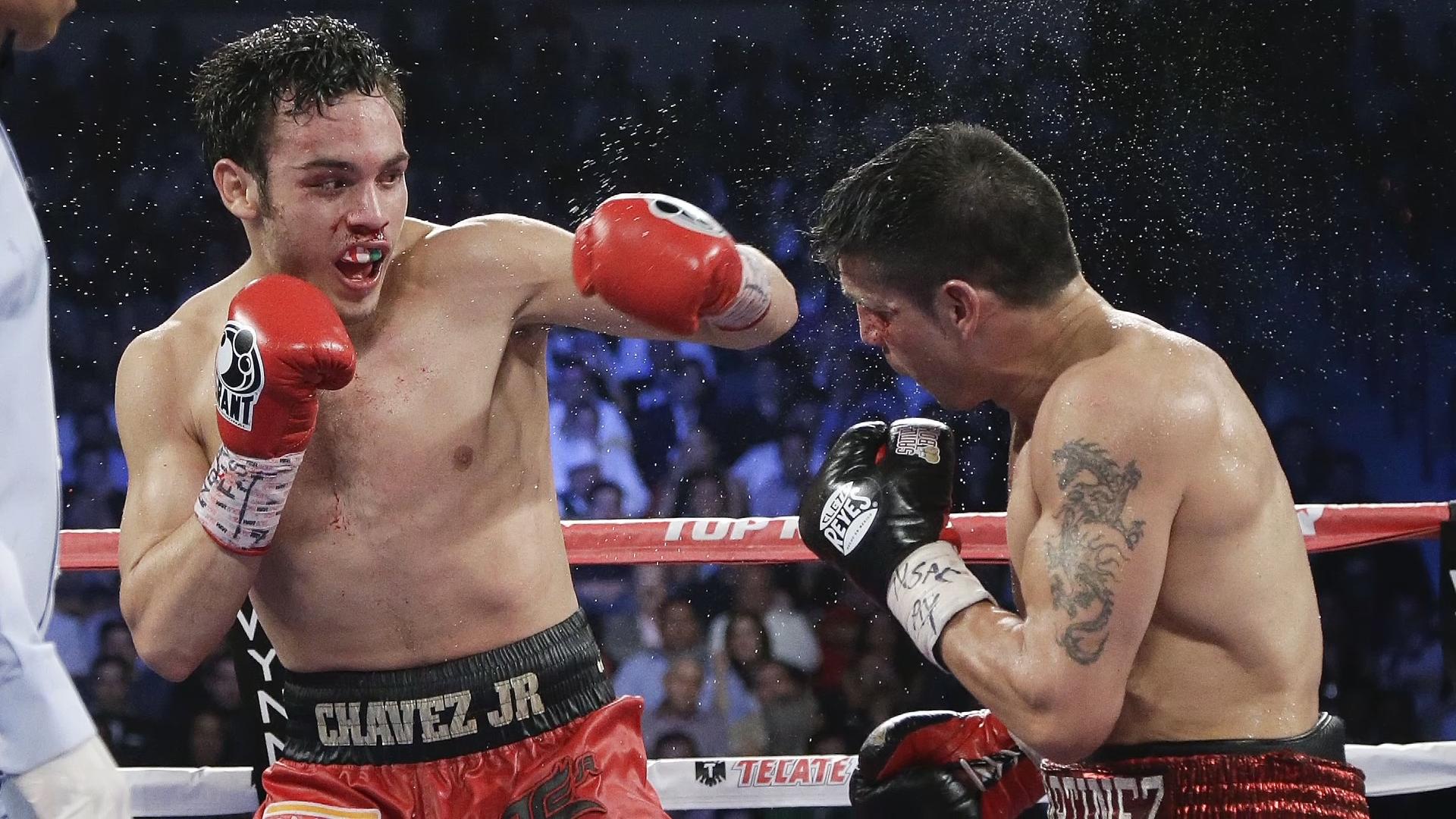 Mexican boxer Julio César Chávez Jr. arrested by ICE for deportation ...