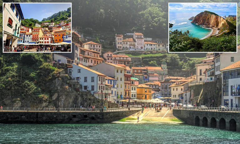 Spain's beautiful seaside village that looks like it was 'lifted out of ...