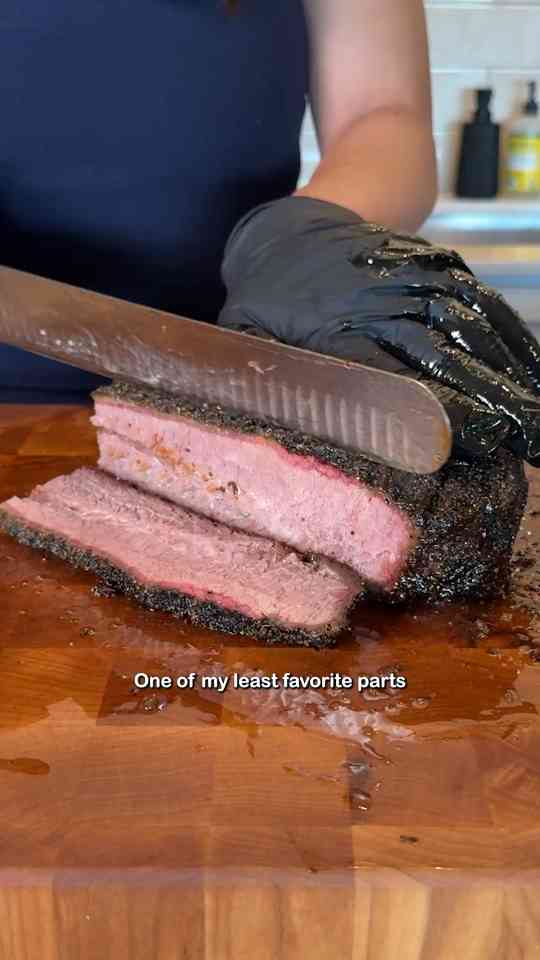 How I prep for a brisket trim