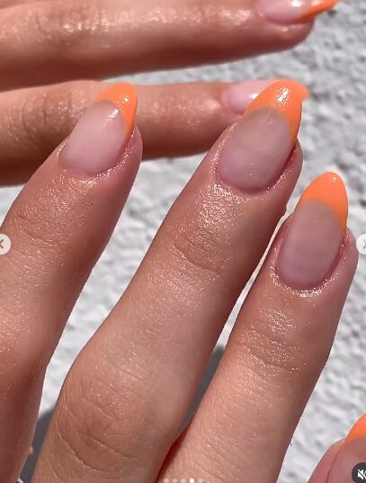 Uñas Aperol, la tendencia que Belinda impuso y ahora Selena Gomez ...