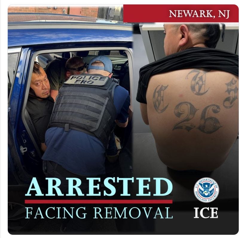 ICE: Mexican cartel member taken into custody in Lakewood